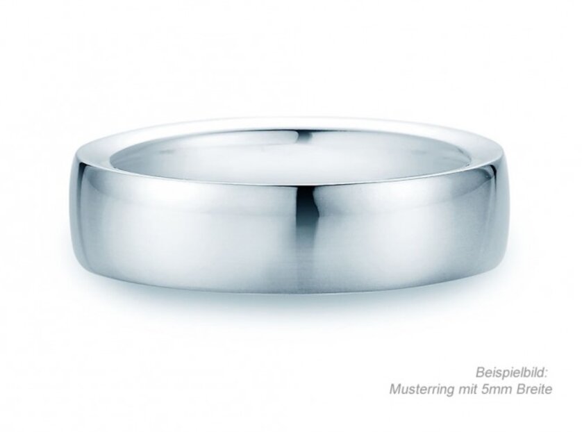 Weigold Ring Ohne Stein