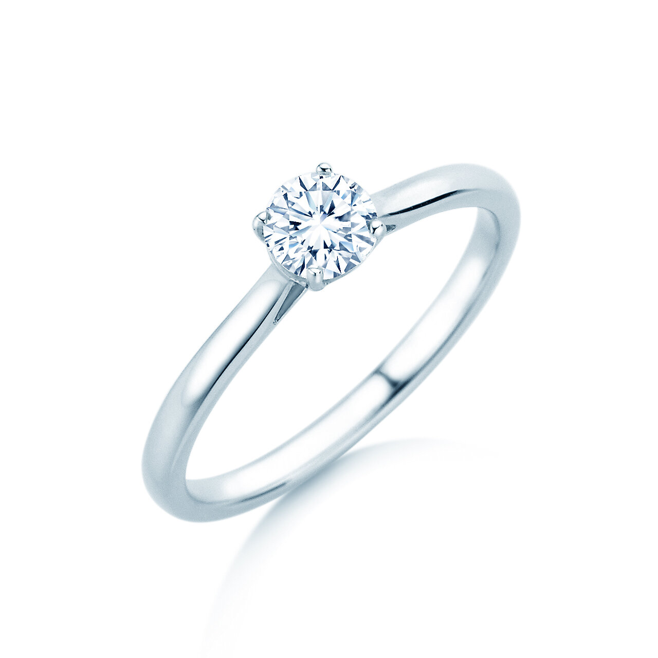 Verlobungsring Surprise mit Diamant | VERLOBUNGSRINGE.de